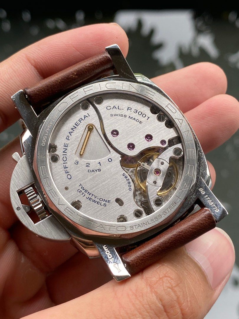 Panerai 422 Luminor Marina 1950 PAM00422, Luxury, Watches on Carousell