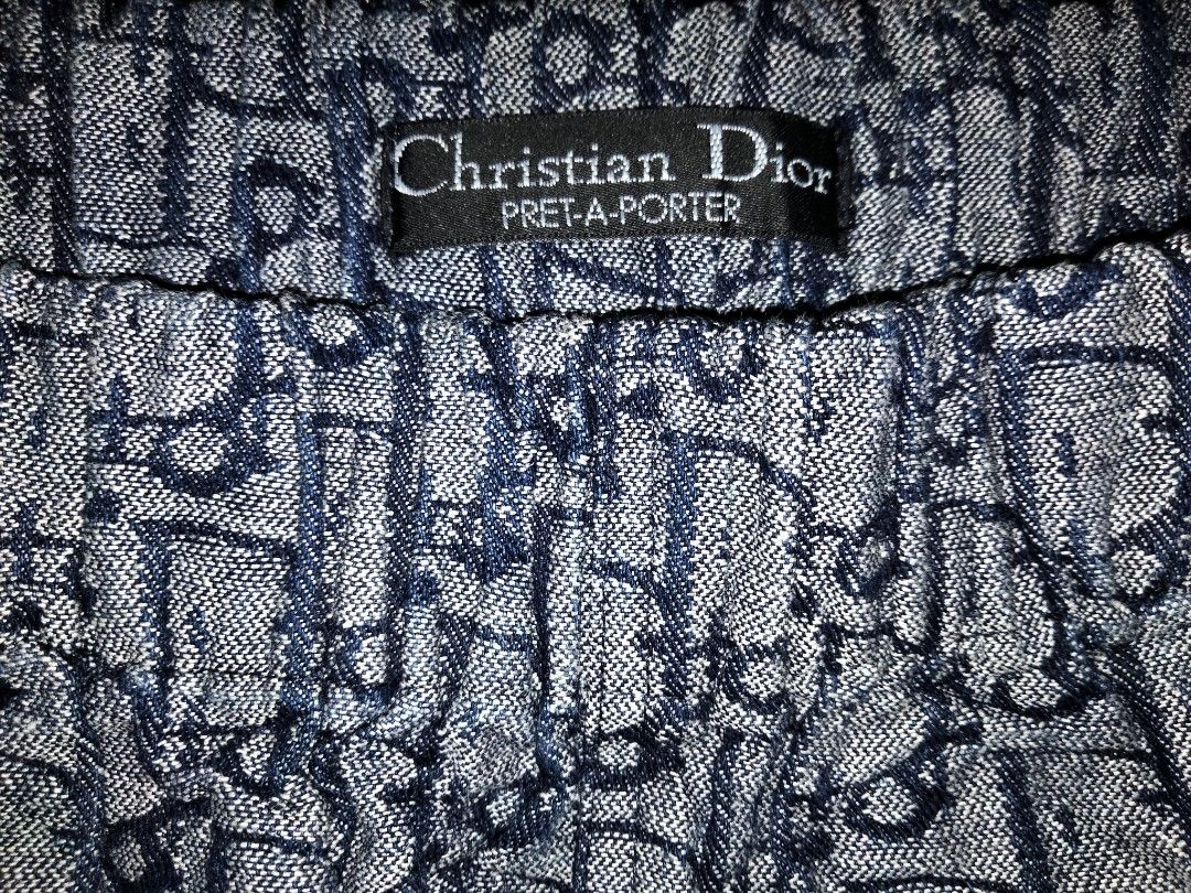 CHRISTIAN DIOR MONOGRAM SHORT on Carousell