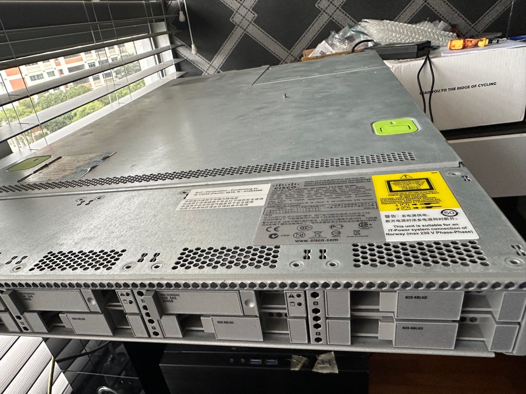 Cisco C220 M3S Server with 256gb ram and 2xSAS hdd, Computers & Tech ...