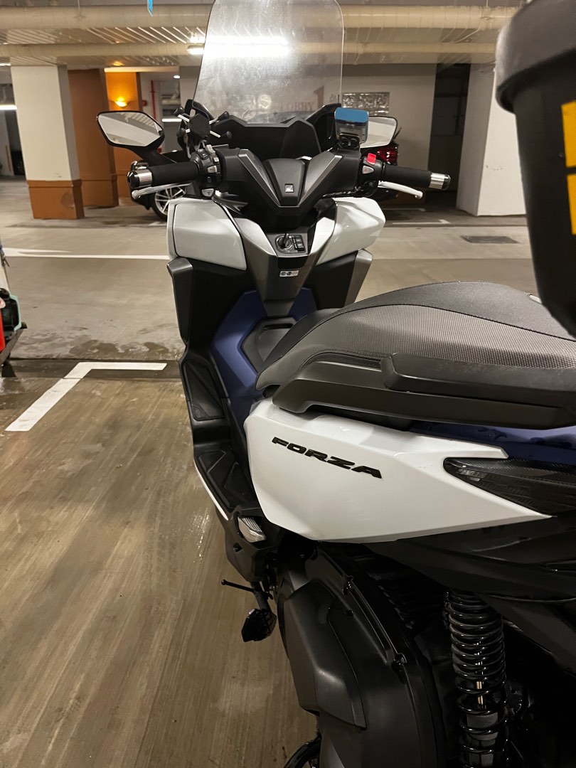 Class 2A Honda Forza 300, Motorcycles, Motorcycles for Sale, Class 2A ...