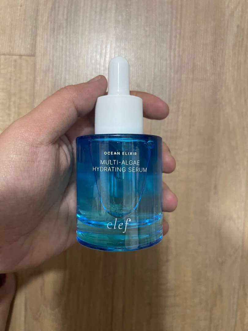 Clef Ocean Elixir Multi Algae Hydrating Serum, Beauty & Personal Care ...