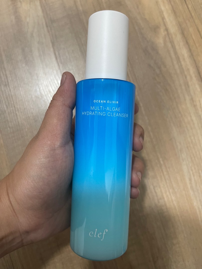 Clef Ocean Elixir Multi-Algae Hydrating Cleanser, Beauty & Personal ... Clef Ocean Elixir Multi-Algae Hydrating Cleanser, Beauty & Personal ...
