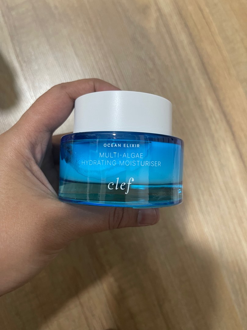 Clef Ocean Elixir Multi-Algae Hydrating Moisturiser, Beauty & Personal ... Clef Ocean Elixir Multi-Algae Hydrating Moisturiser, Beauty & Personal ...