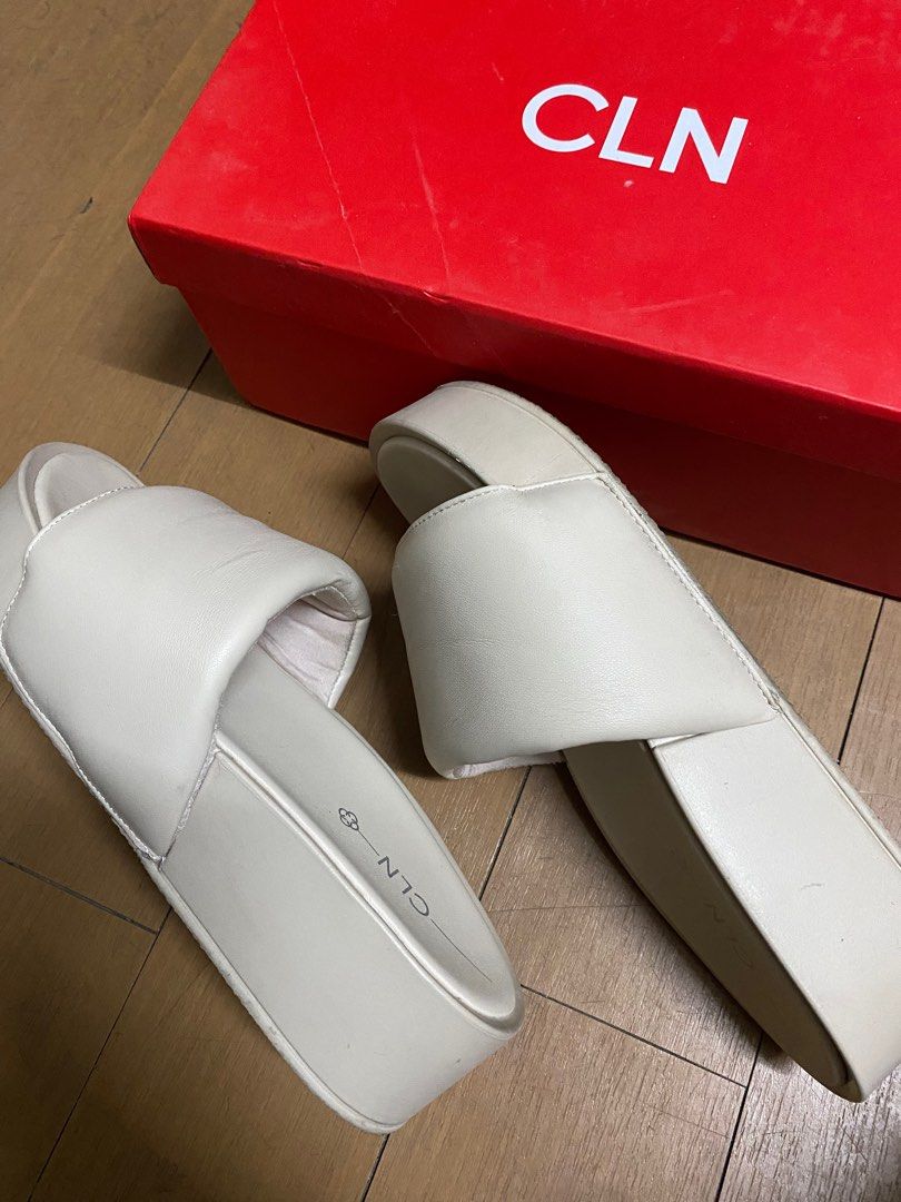 CLN Platform Sandals on Carousell
