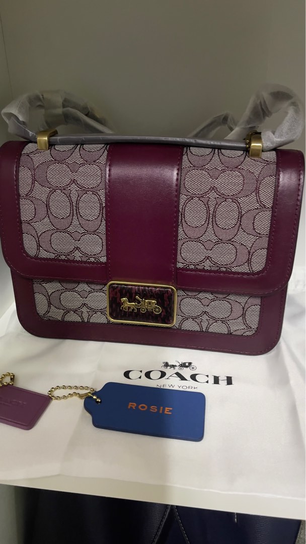 Coach allie, Women's Fashion, Bags & Wallets, Shoulder Bags on Carousell