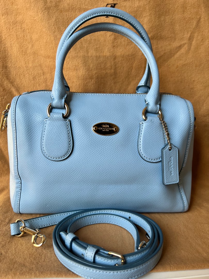 COACH two way crossbody, Luxury, Bags & Wallets on Carousell
