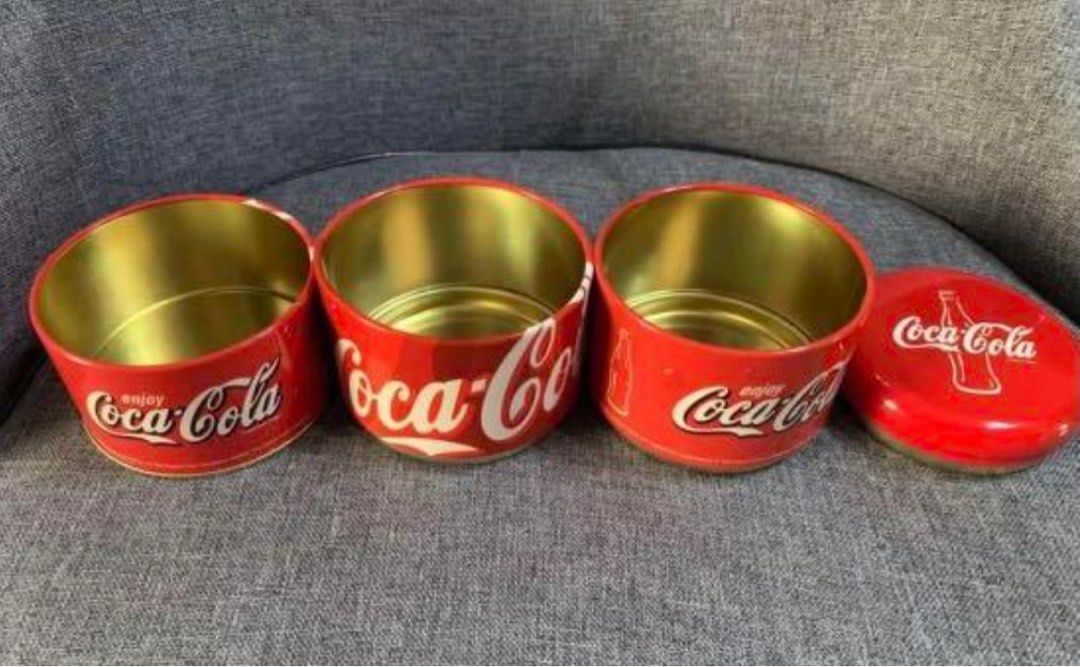 Coca-Cola stackable container, Furniture & Home Living, Kitchenware ...