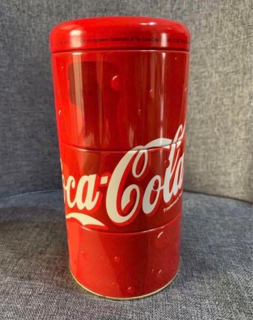 Coca-Cola stackable container, Furniture & Home Living, Kitchenware ...