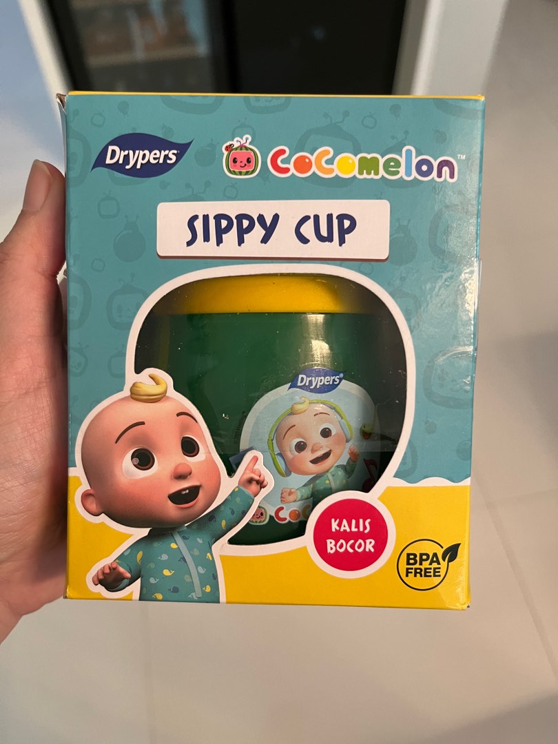 Cocomelon sippy cup, Babies & Kids, Nursing & Feeding, Breastfeeding ...