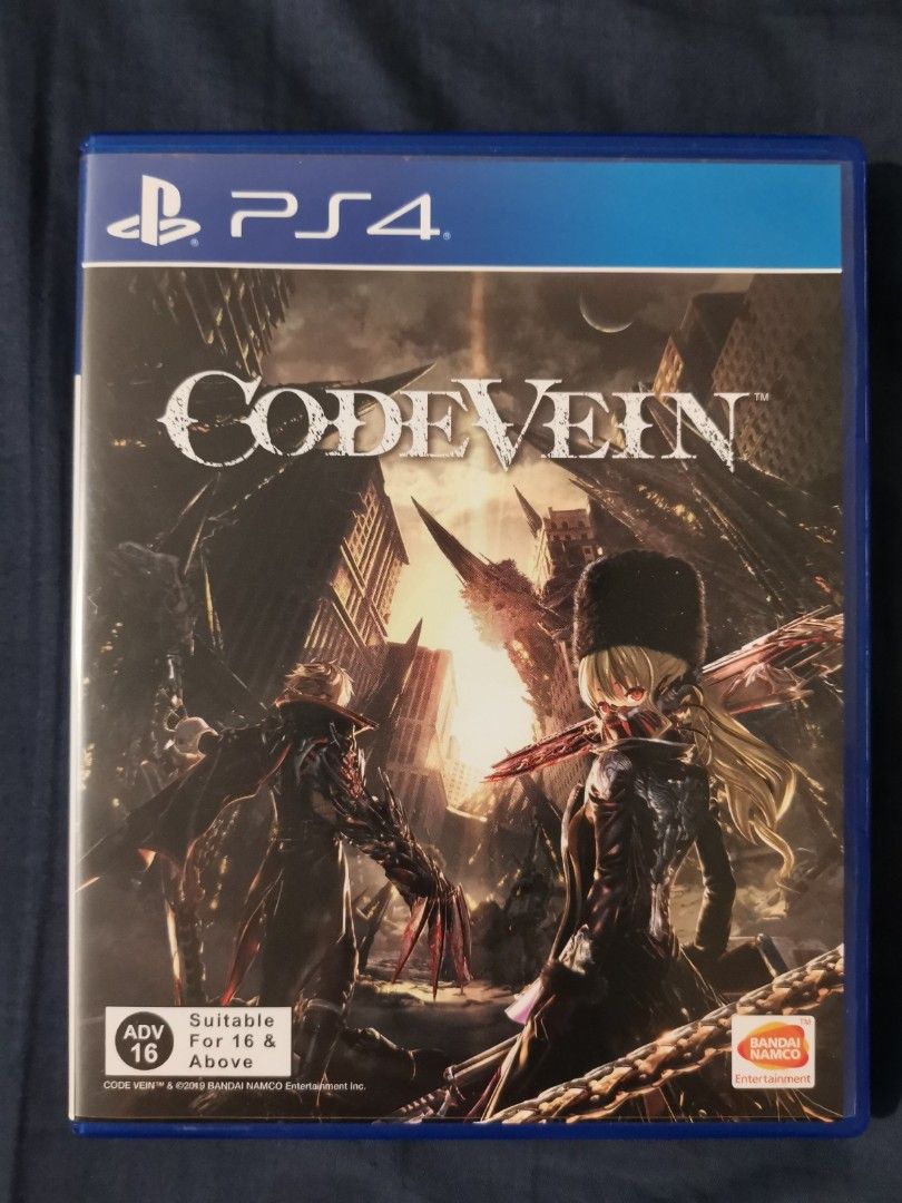 Code Vein (Ps4), Video Gaming, Video Games, PlayStation on Carousell