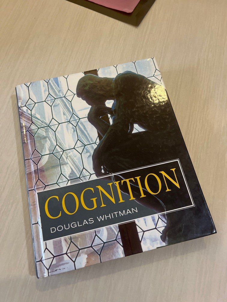 Cognition by Douglas Whitman, Hobbies & Toys, Books & Magazines ...