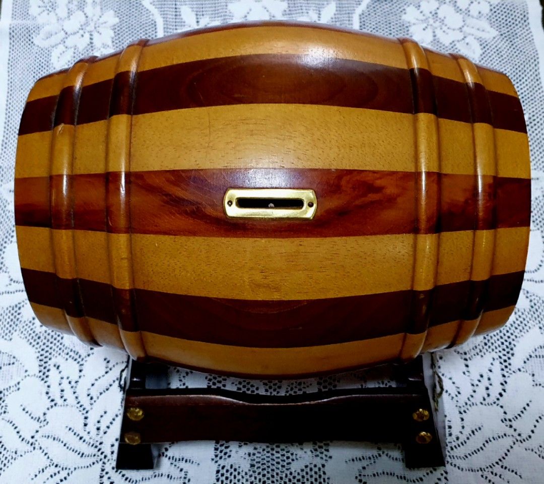 Coin Barrel, Hobbies & Toys, Memorabilia & Collectibles, Vintage ...