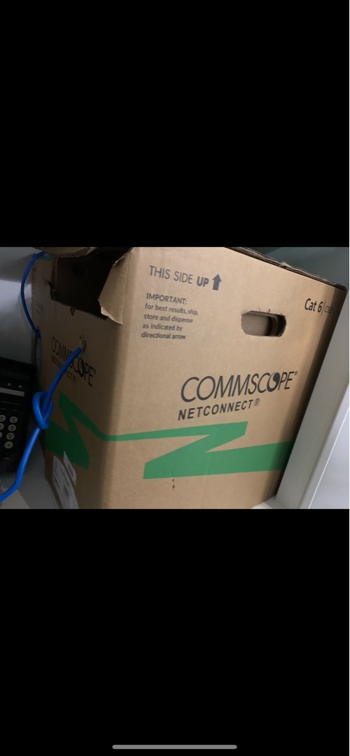 CommScope Cat 6 UTP Cable, 電腦＆科技, 電腦周邊及配件, Wifi及上網相關產品 - Carousell