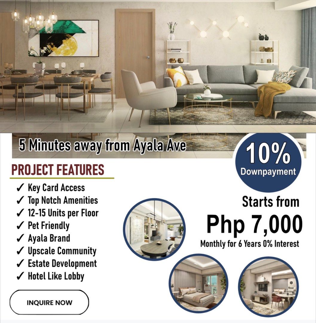 Condo For Sale in Makati City Astela Calisto Solstice Circuit Makati in ...