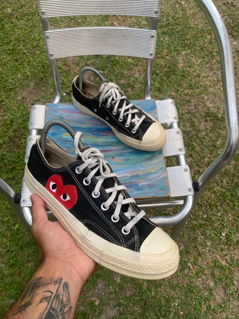 Converse cdg low on Carousell