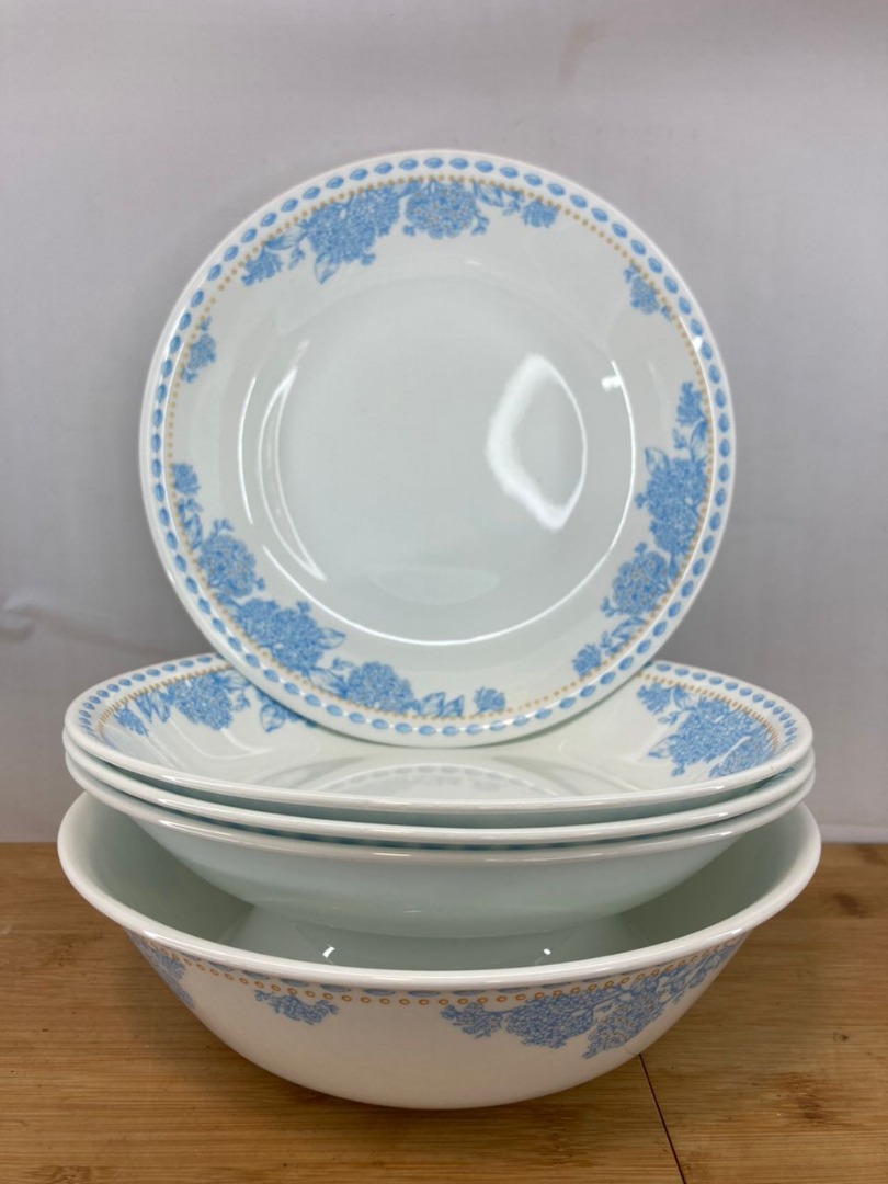 Corelle Hydrangea (Pasta Pack 5pcs), Furniture & Home Living ...