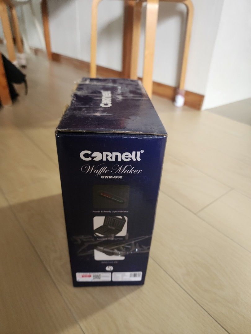 Cornell wafer maker, Furniture & Home Living, Kitchenware & Tableware ...