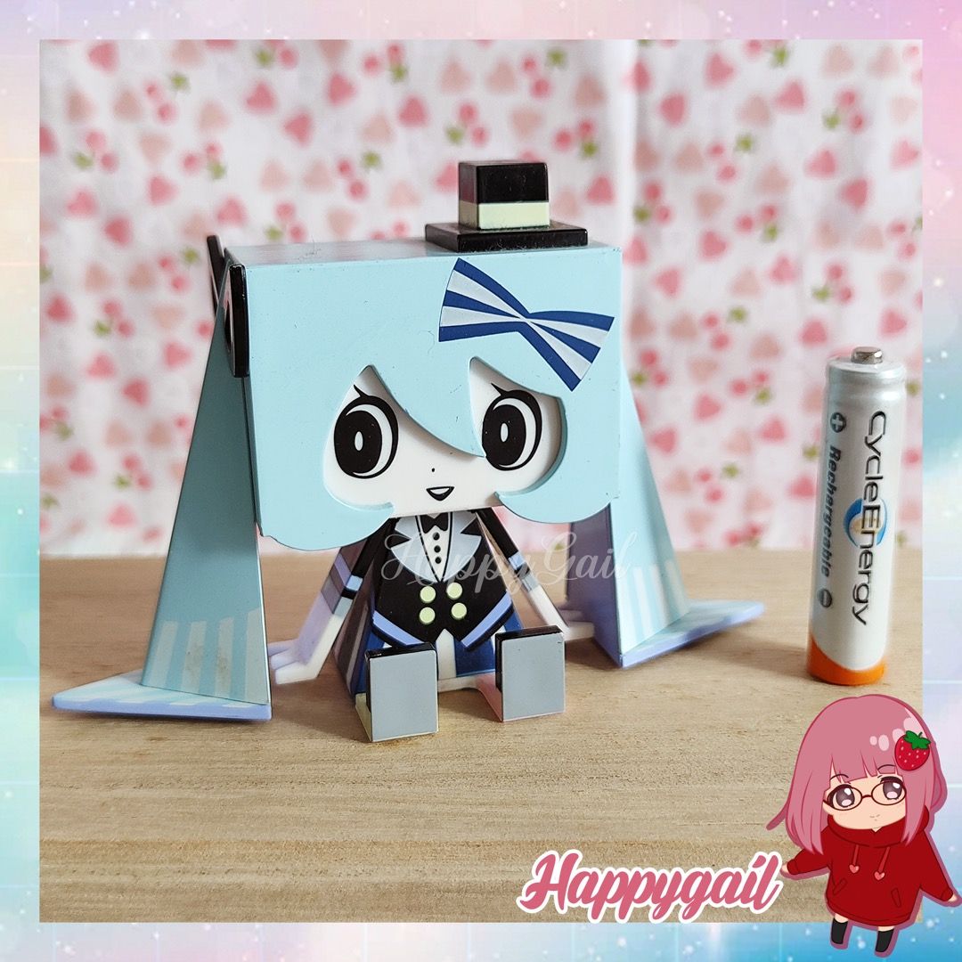 Cospa GoodSmiile Kuji Vocaloid Hatsune Miku Graphig ABS Figure (Miku ...
