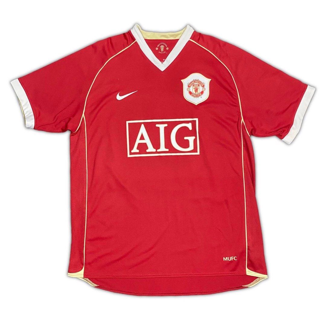 CR7 Cristiano Ronaldo Home 2006-07 Manchester United soccer/football ...