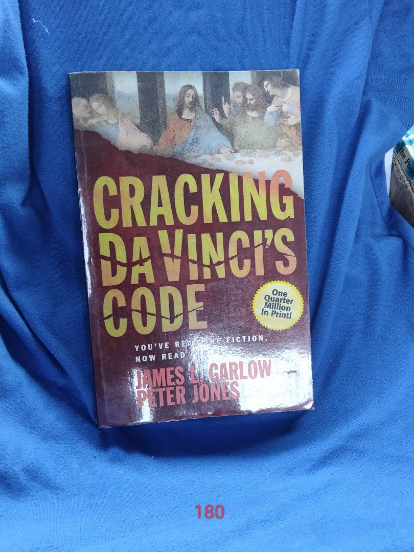 Cracking da Vinci codes, Hobbies & Toys, Books & Magazines, Fiction ...