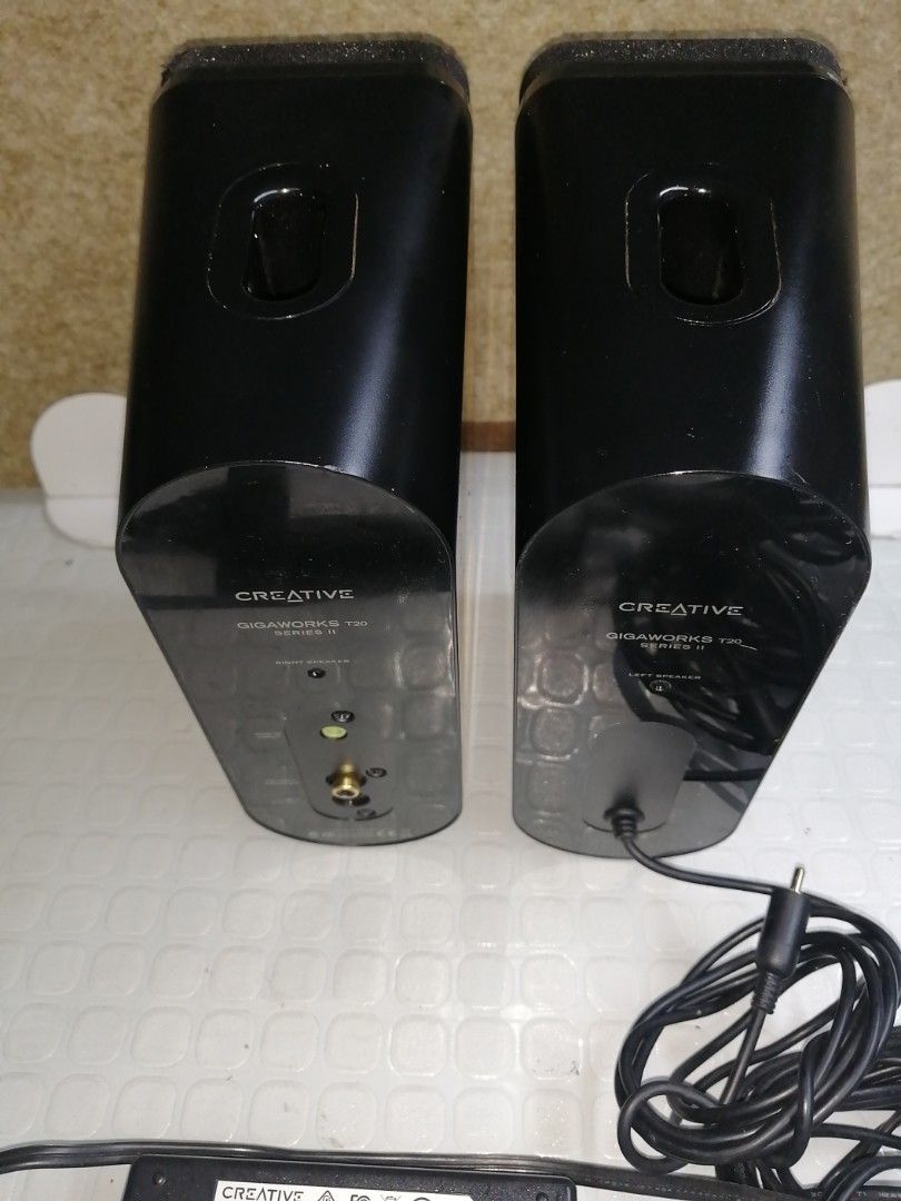 creative gigaworks T20 series 2, Audio, Soundbars, Speakers ...