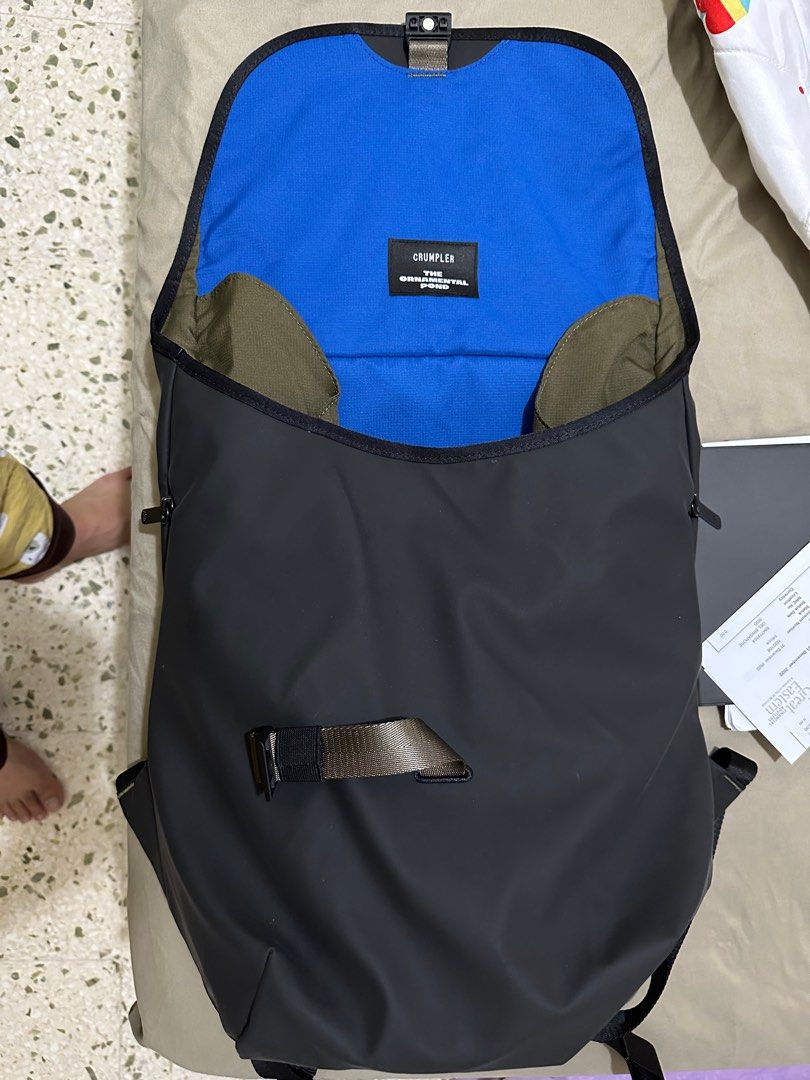 Crumpler Backpack, Men's Fashion, Bags, Backpacks on Carousell