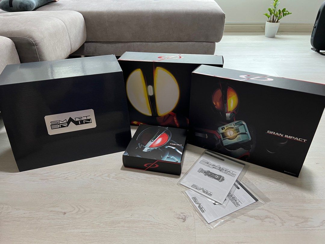 CSM Faiz + Faiz Accel, Hobbies & Toys, Toys & Games on Carousell