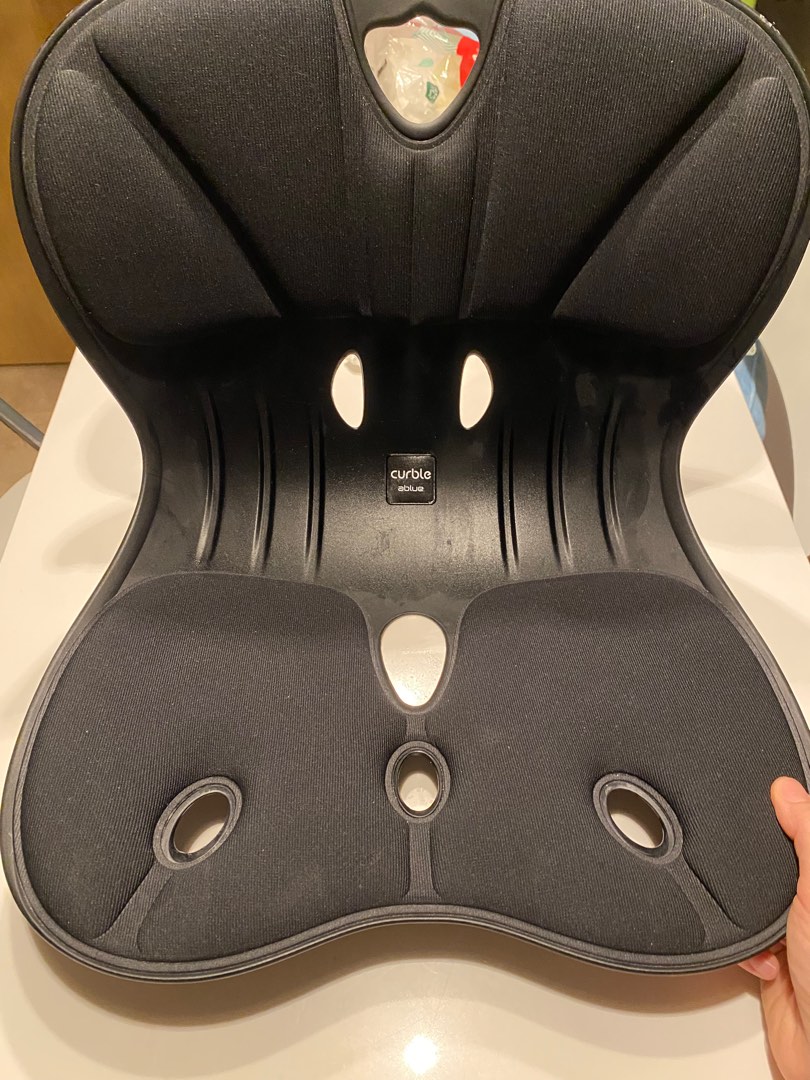 Curble chair, Health & Nutrition, Braces, Support & Protection on Carousell
