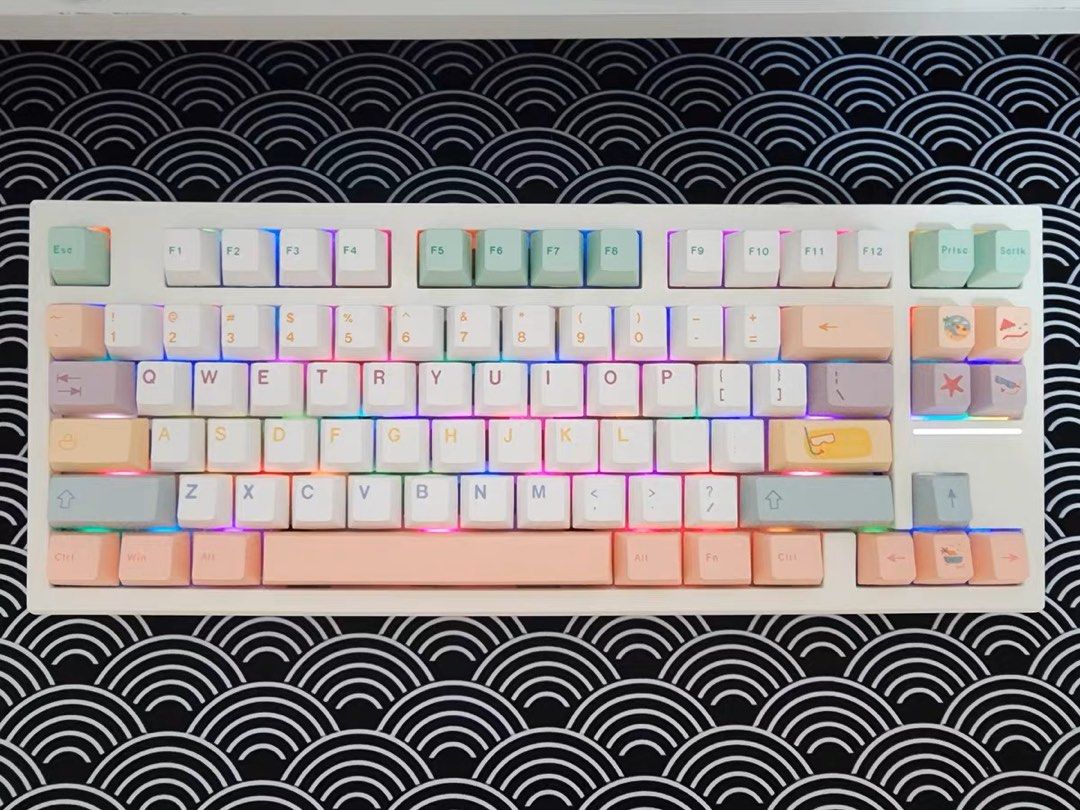 Custom keyboard cap, Computers & Tech, Parts & Accessories, Computer ...