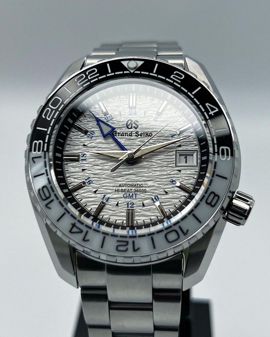 Custom Grand Seiko Mod MM200 GS GMT Panda w/ Chapter Ring in 41mm, Men ...