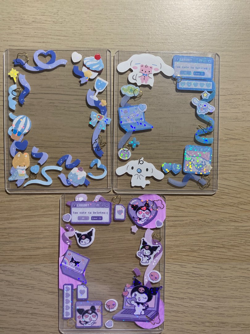 cute sanrio decorated toploader, Hobbies & Toys, Stationery & Craft ...