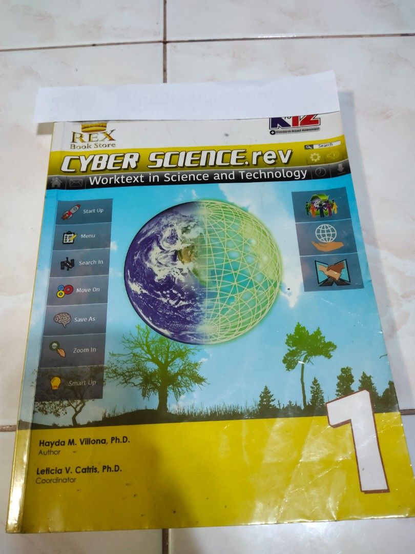 Cyber Science.rev Worktext in Science and Technology Grade 1 Rex Book ...