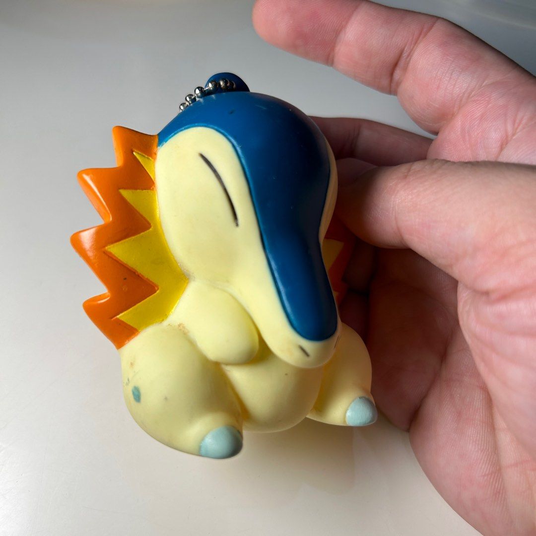 Cyndaquil and Quagsirr Pokemon Keychain, Hobbies & Toys, Memorabilia ...
