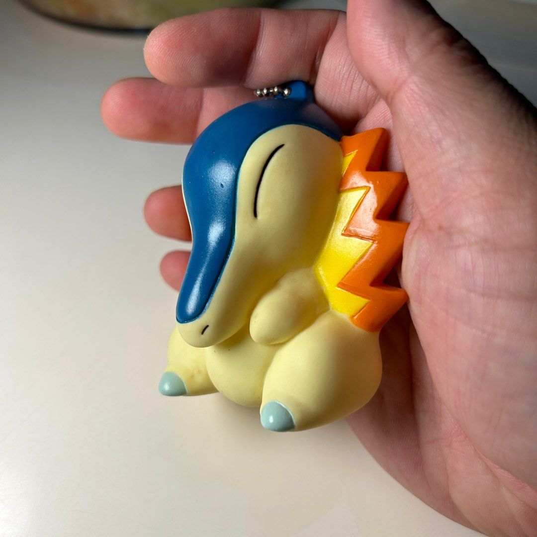 Cyndaquil and Quagsirr Pokemon Keychain, Hobbies & Toys, Memorabilia ...