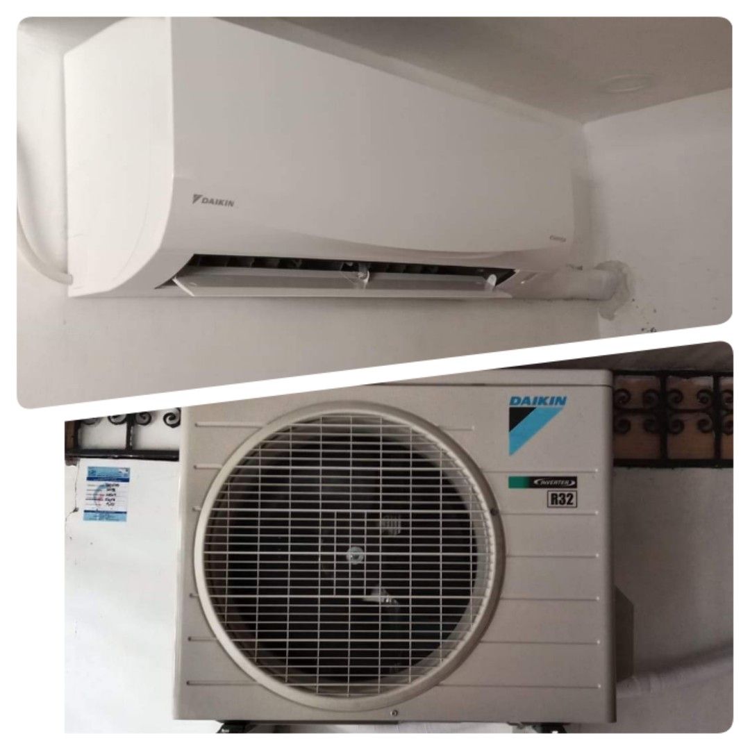 DAIKIN D-SMART SERIES INVERTER SPLIT TYPE AIRCON WITH FREE INSTALLATION ...