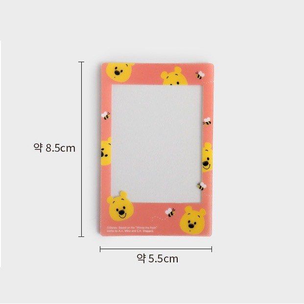 BT21 Daiso Official Line Friends Disney Photocard Frame Tingi, Hobbies ...