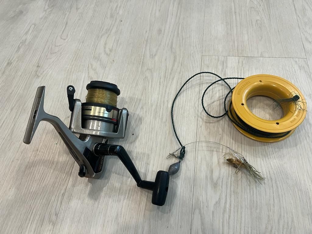 Daiwa long cast spool, Sports Equipment, Fishing on Carousell