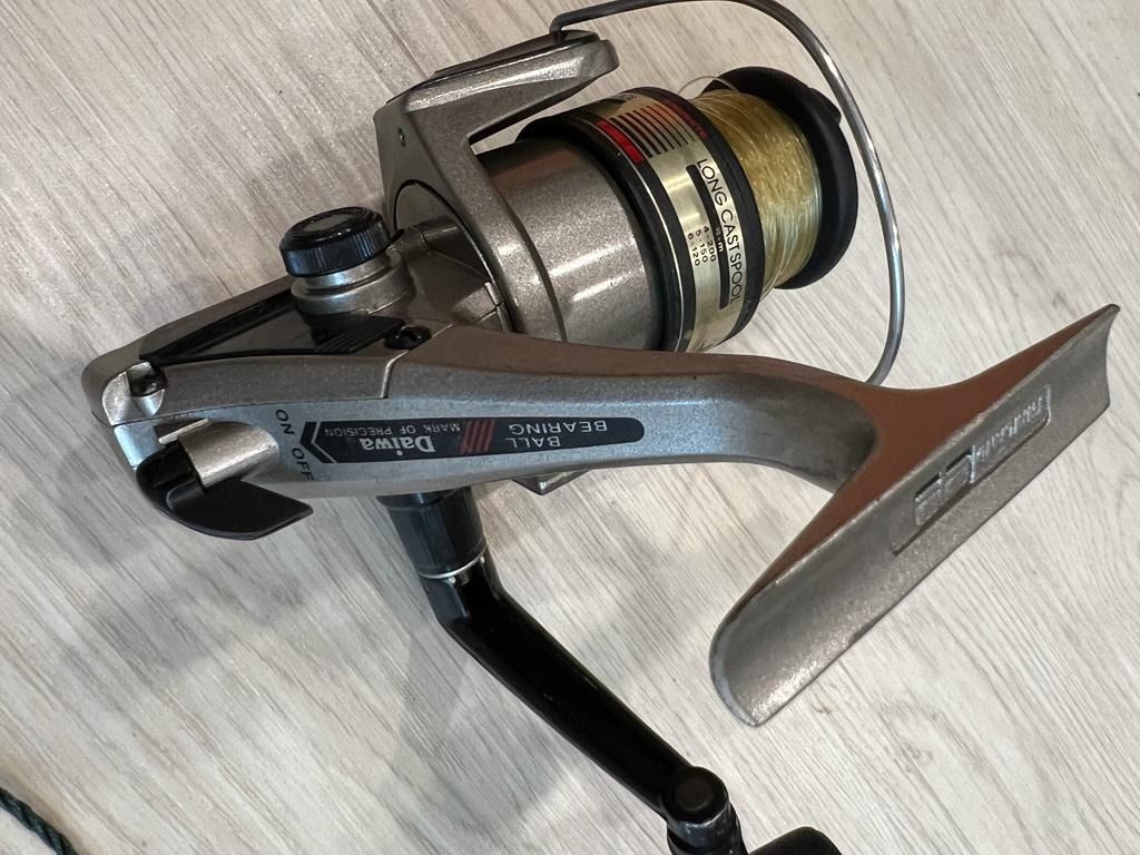 Daiwa long cast spool, Sports Equipment, Fishing on Carousell