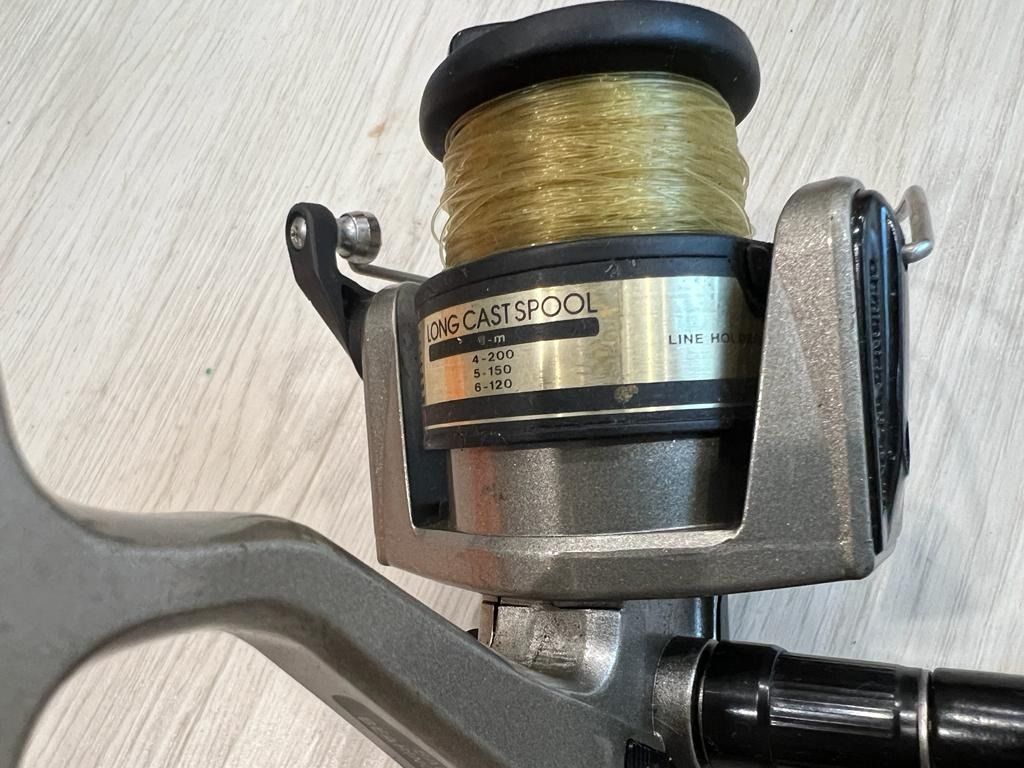 Daiwa long cast spool, Sports Equipment, Fishing on Carousell