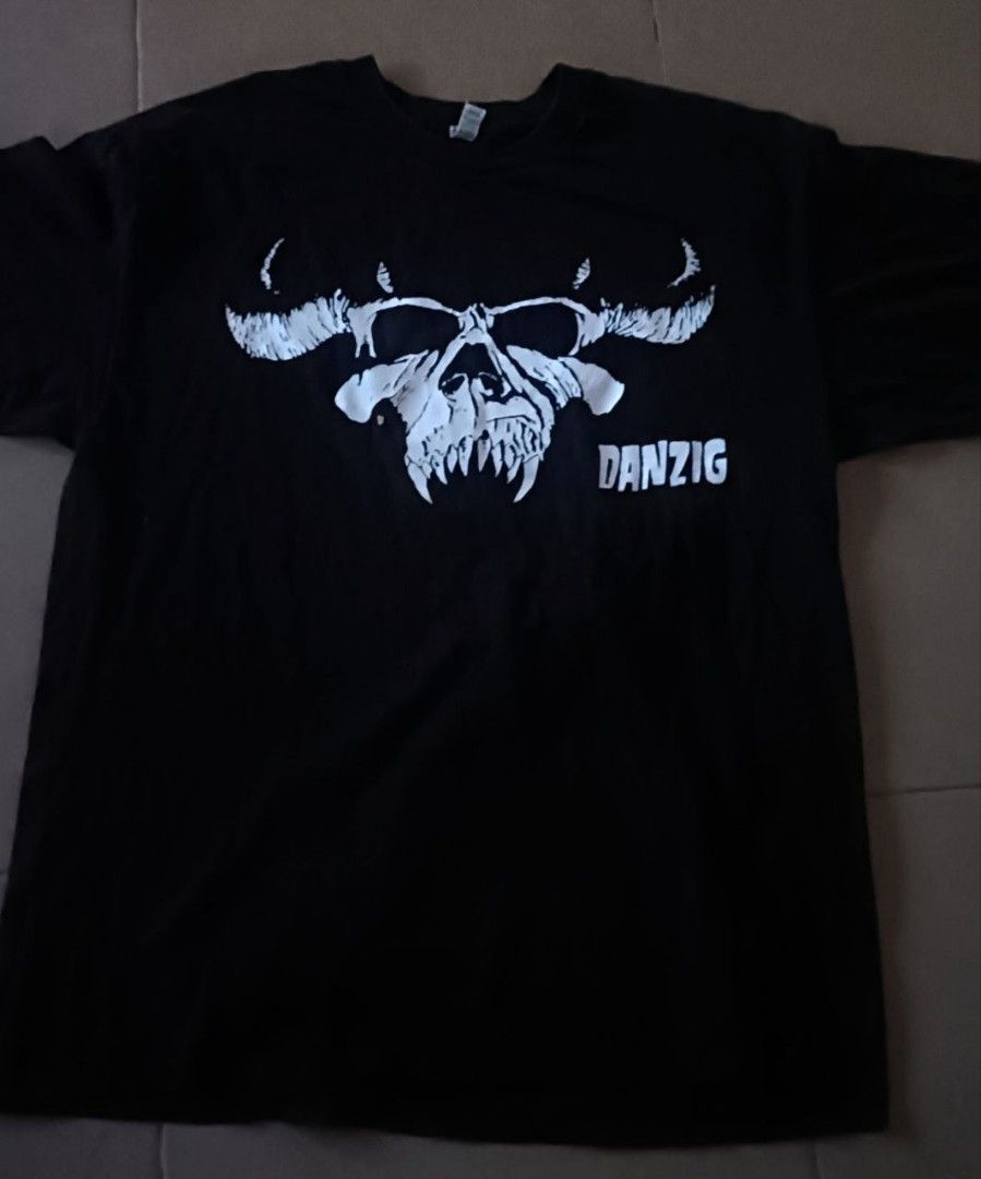 Danzig Band, Men's Fashion, Tops & Sets, Tshirts & Polo Shirts on Carousell