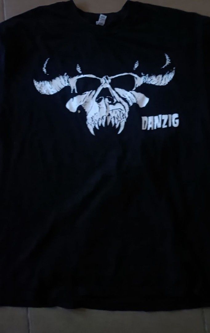 Danzig Band, Men's Fashion, Tops & Sets, Tshirts & Polo Shirts on Carousell