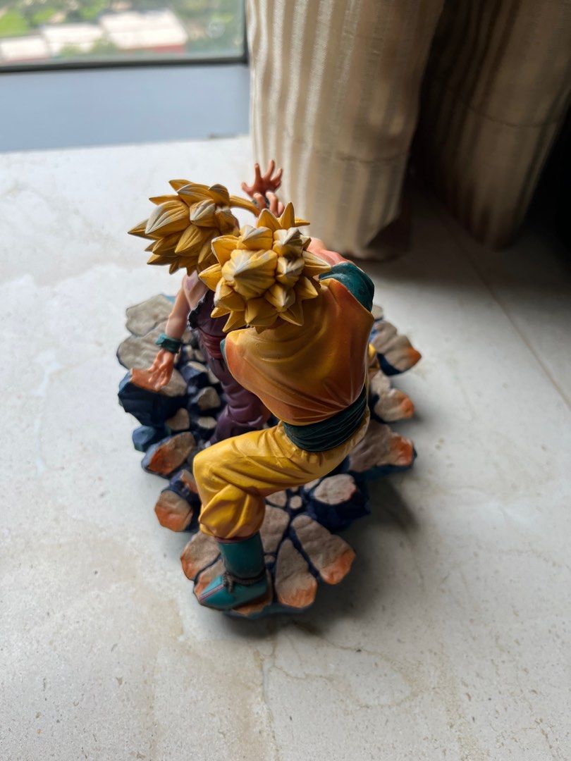DBZ Goku & Gohan, Hobbies & Toys, Toys & Games on Carousell