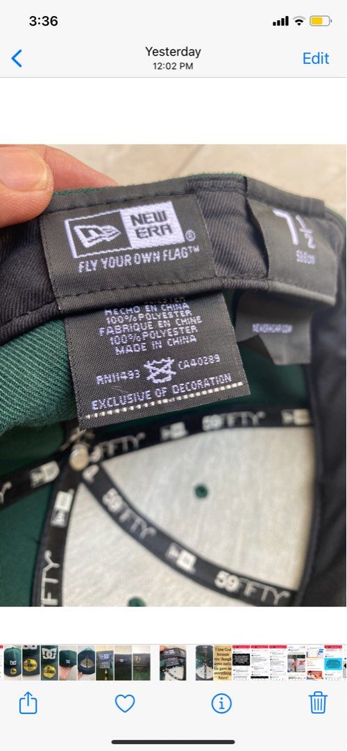 DC X New Era Round Cap, Men's Fashion, Watches & Accessories, Caps ...
