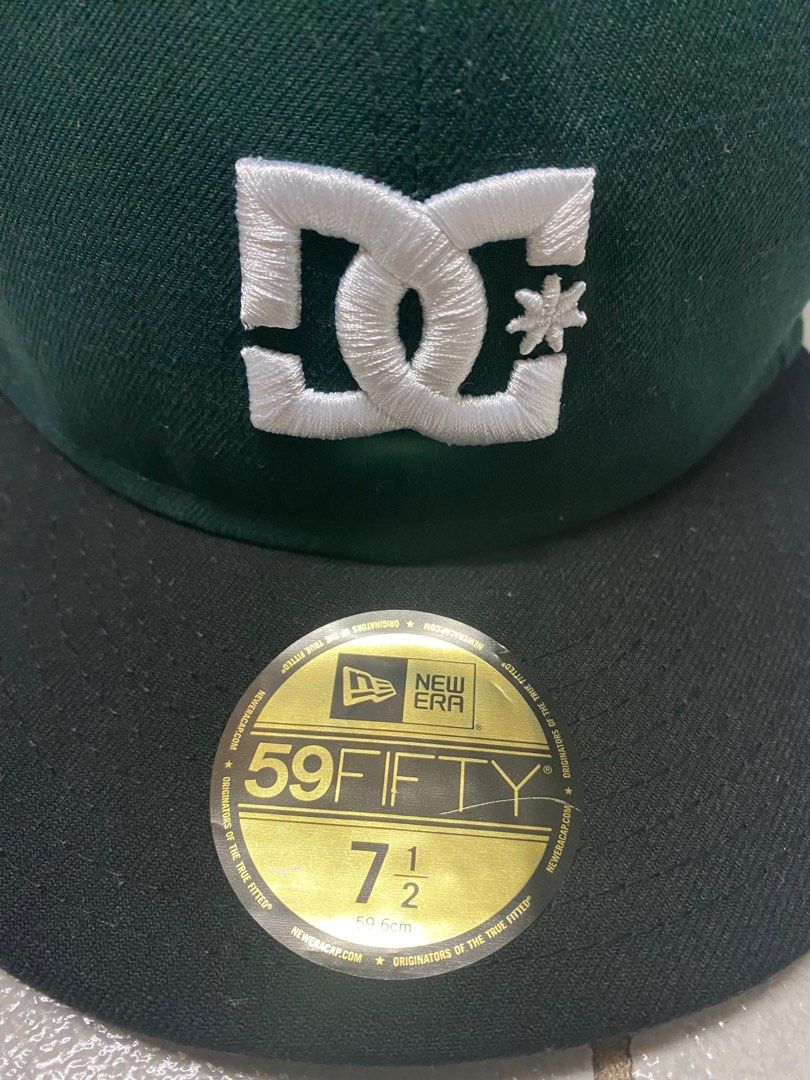DC X New Era Round Cap, Men's Fashion, Watches & Accessories, Caps ...