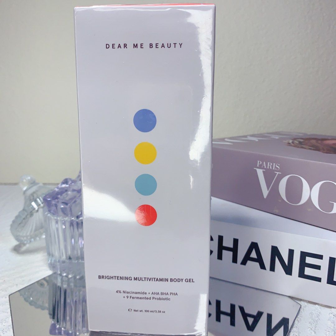Dear Me Beauty Brightening Multivitamin Body Gel on Carousell