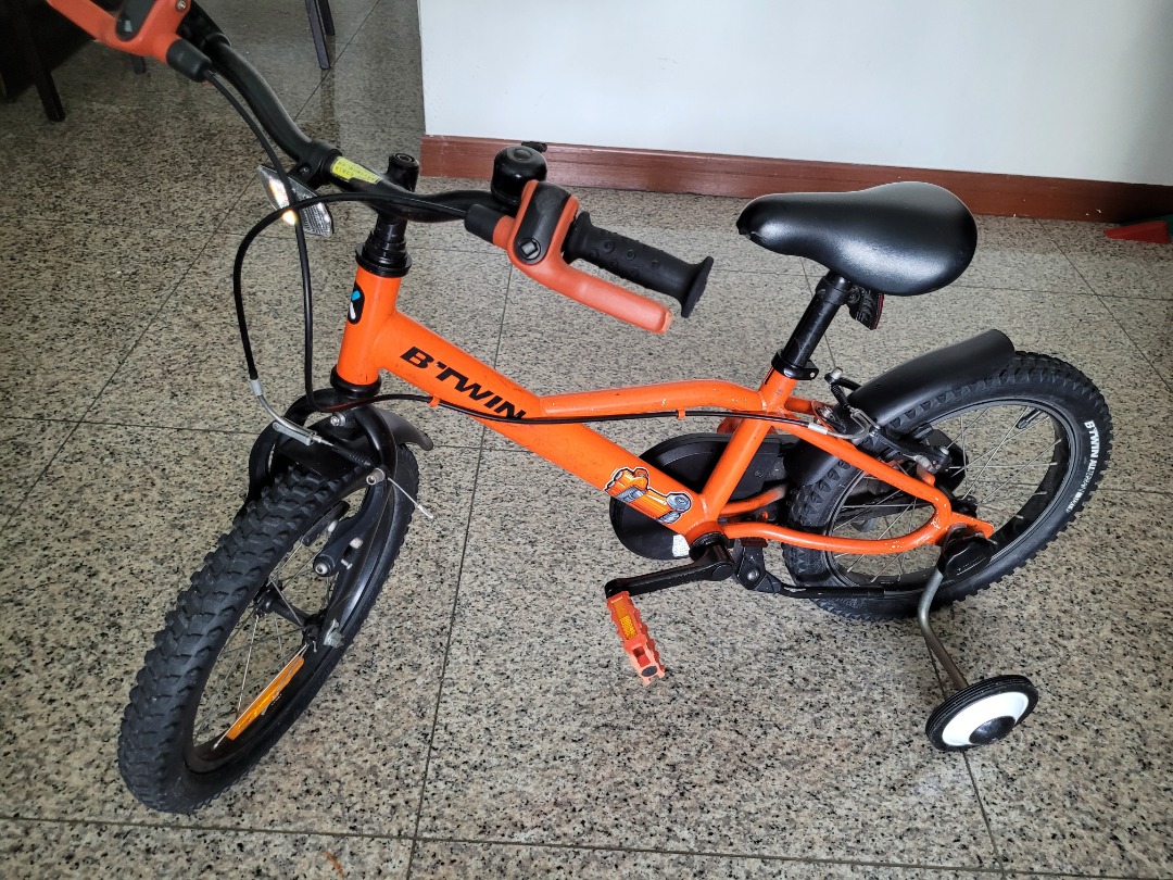 Decathlon Children Bike BTWin 500 16 inch, Sports Equipment, Bicycles & Parts, Bicycles on Carousell