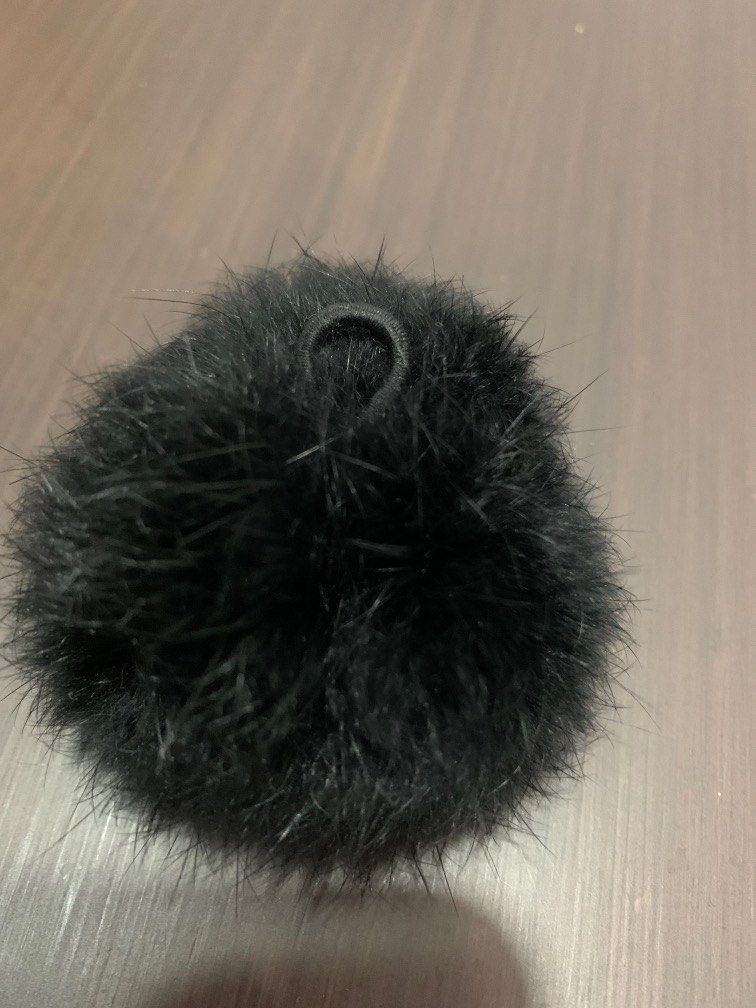 Decorative black puff ball, Women's Fashion, Watches & Accessories ...