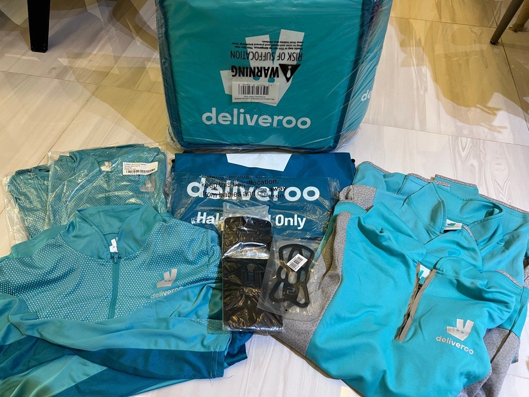 Deliveroo items, Hobbies & Toys, Travel, Travel Essentials ...