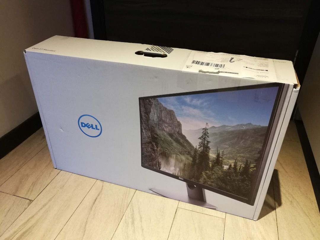 Dell 2717H 27 inch 1920x1080 full HD IPS monitor with box, Computers ...