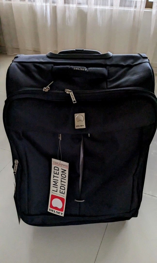 Delsey (Limited Edition), Hobbies & Toys, Travel, Luggage on Carousell